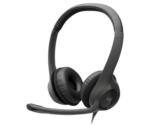 Click here for Logitech H390 USB Wired PC Headset with Microphone... prices