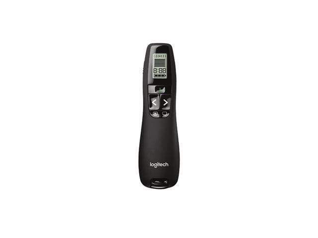 Click here for Logitech R800 Laser Wireless Presenter  With LCD d... prices