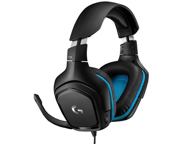 Click here for Logitech G431 Wired Bluetooth Gaming Headset - 7.1... prices