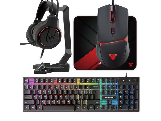 Click here for FANTECH P51 Wired Gaming Keyboard & Mouse & Mouse... prices