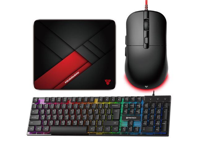Click here for FANTECH P31 Wired Gaming Keyboard & Mouse & Mouse... prices