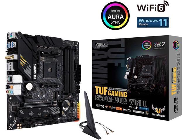 Click here for ASUS TUF GAMING B550M-PLUS WIFI II Heavy Gunner Mo... prices