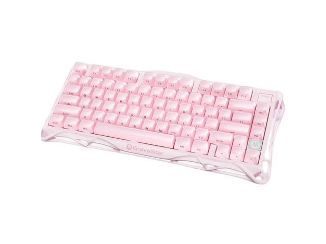 Click here for Gravastar GS K1 Rose Pink 75 Layout Mechanical Key... prices