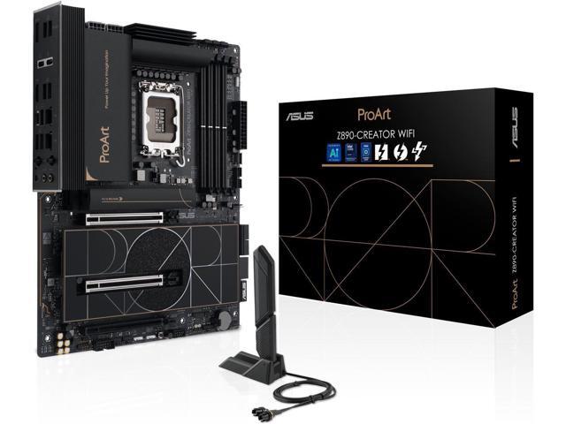 Click here for ASUS ProArt Z890-CREATOR WIFI Z890 LGA 1851 ATX Mo... prices