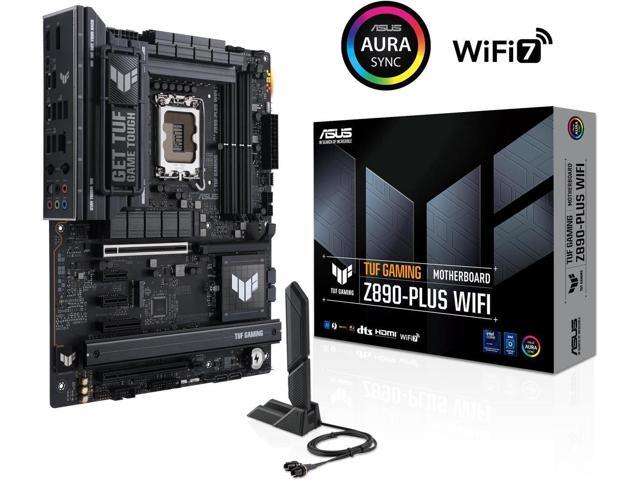 Click here for ASUS TUF GAMING Z890-PLUS WIFI Z890 LGA 1851 ATX m... prices