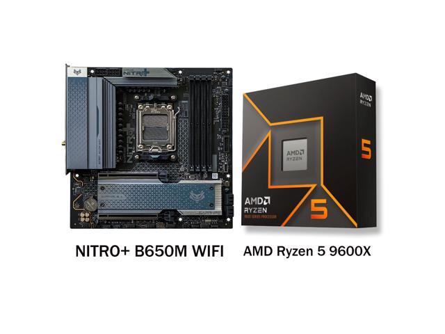 Click here for Sapphire Tech NITRO+ B650M WiFi AM5 Motherboard &... prices
