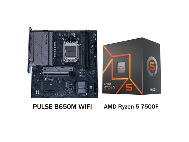 Click here for Sapphire Tech PULSE B650M WiFi AM5 Motherboard & R... prices