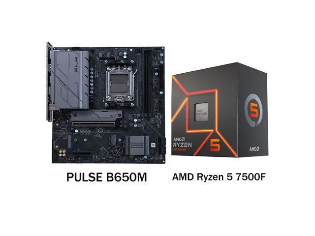 Click here for Sapphire Tech PULSE B650M AM5 Motherboard & Ryzen... prices