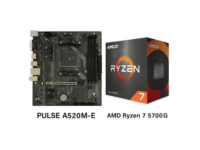 Click here for Sapphire Tech PULSE A520M-E AM4 Motherboard & Ryze... prices