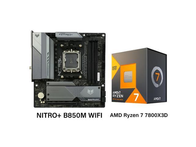 Click here for Sapphire Tech NITRO+ B850M WIFI AM5 Motherboard &... prices