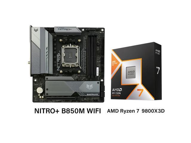 Click here for Sapphire Tech NITRO+ B850M WIFI AM5 Motherboard &... prices