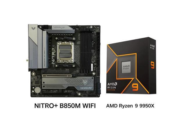 Click here for Sapphire Tech NITRO+ B850M WIFI AM5 Motherboard &... prices