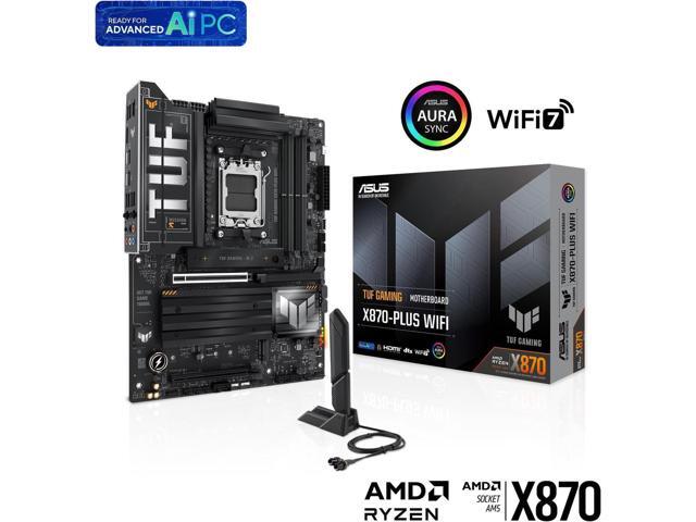 Click here for ASUS TUF GAMING X870-PLUS WIFI AMD AM5 X870 ATX mo... prices