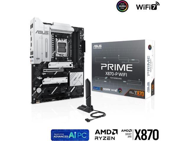 Click here for ASUS PRIME X870-P WIFI AMD AM5 X870 ATX motherboar... prices