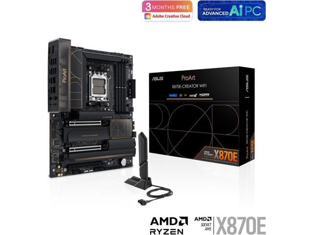 Click here for ASUS ProArt X870E-CREATOR WIFI AMD AM5 X870E ATX M... prices