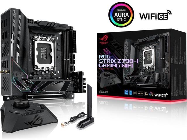 Click here for ASUS ROG Strix Z790-I Gaming WiFi 6E LGA 1700 (Int... prices