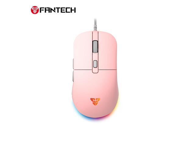 Click here for FANTECH KANATA VX9S Pink Wired Gaming Mouse  7200... prices