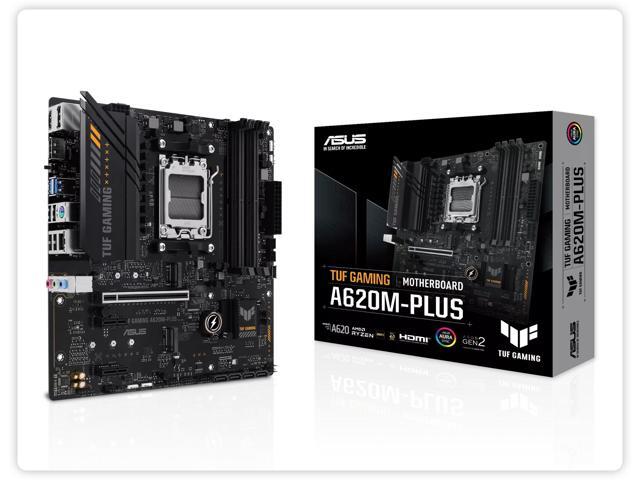 Click here for ASUS Mainboard TUF GAMING A620M-PLUS - micro ATX -... prices
