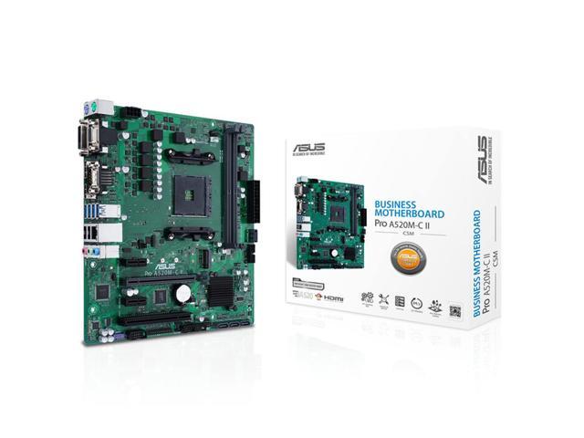 Click here for ASUS A520M-C II/CSM Desktop Motherboard - AMD Chip... prices