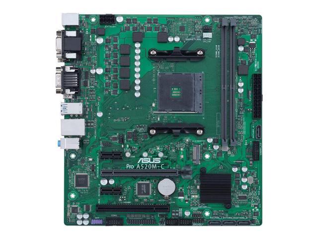 Click here for ASUS PRO A520M-C/CSM business Motherboard - AMD Ch... prices