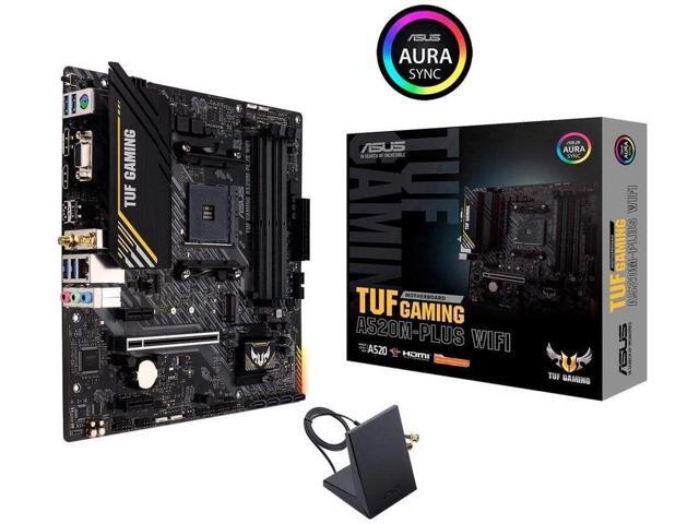 Click here for ASUS TUF Gaming A520M-PLUS (WiFi) AMD AM4 (3rd Gen... prices