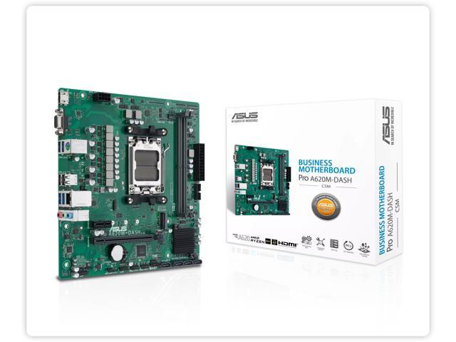 Click here for ASUS Pro A620M-DASH-CSM Business Motherboard  AMD... prices