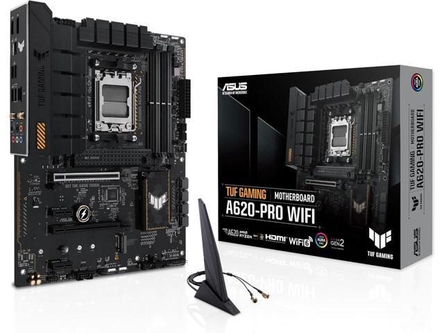 Click here for ASUS TUF Gaming A620-PRO WIFI AMD A620 AM5 DDR5 64... prices
