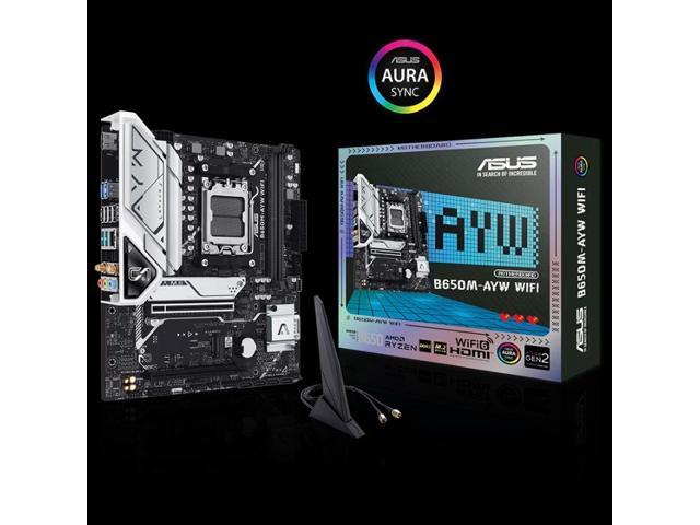 Click here for B650M-AYW WIFI AMD B650 Micro-ATX motherboard supp... prices