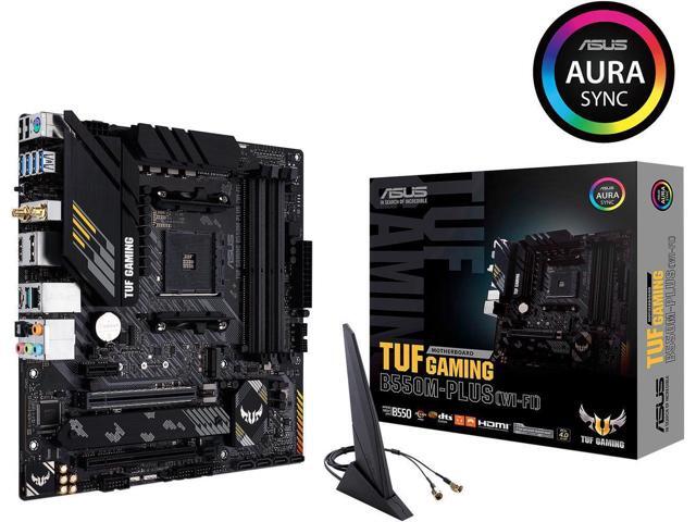 Click here for ASUS TUF GAMING B550M-PLUS (Wi-Fi) AMD AM4 (3rd Ge... prices