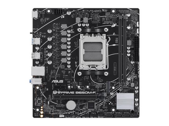 Click here for ASUS PRIME B650M-F B650 micro-ATX motherboard  AM5... prices