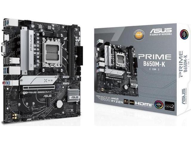 Click here for ASUS PRIME B650M-K Micro-ATX motherboard with DDR5... prices
