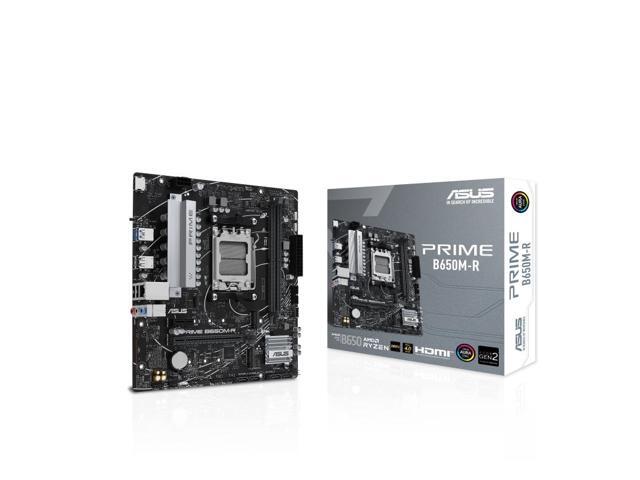 Click here for ASUS PRIME B650M-R AMD B650 Micro-ATX motherboard... prices