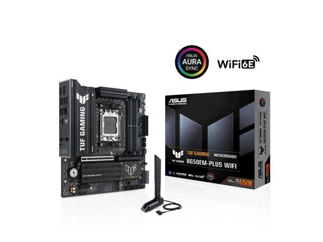 Click here for ASUS TUF GAMING B650EM-PLUS WIFI AMD B650 AM5 Ryze... prices