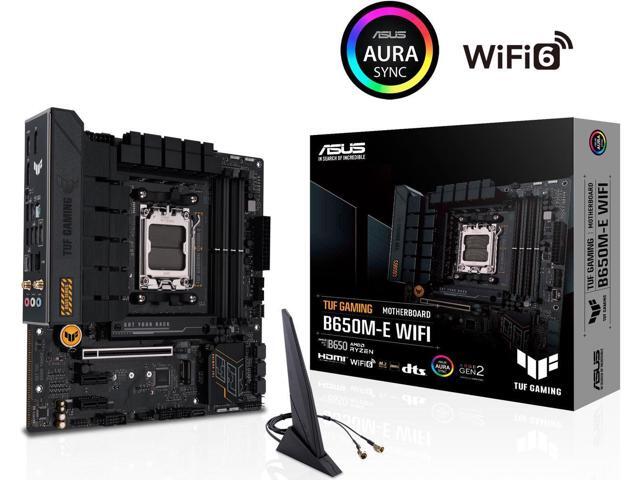 Click here for TUF GAMING B650M-E WIFI AMD Socket AM5 for AMD Ryz... prices