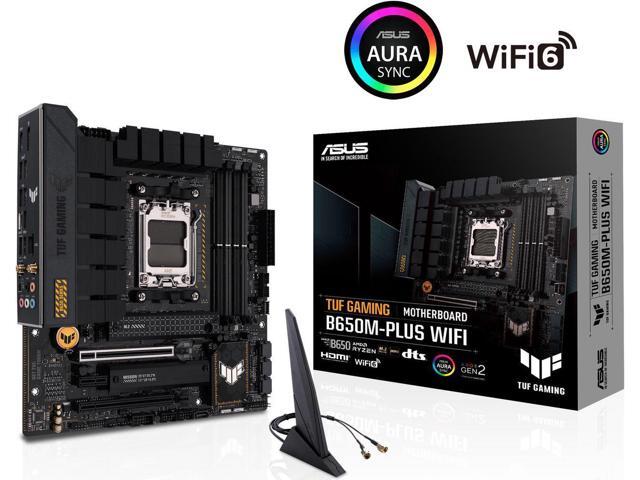 Click here for ASUS TUF GAMING B650M-PLUS WIFI Socket AM5 (LGA 17... prices