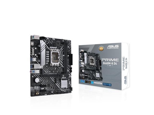 Click here for ASUS PRIME B660M-K D4-CSM Intel B660 (LGA 1700) mA... prices