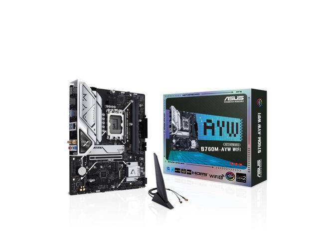 Click here for ASUS B760M-AYW WIFI  Intel B760 LGA 1700 mATX moth... prices