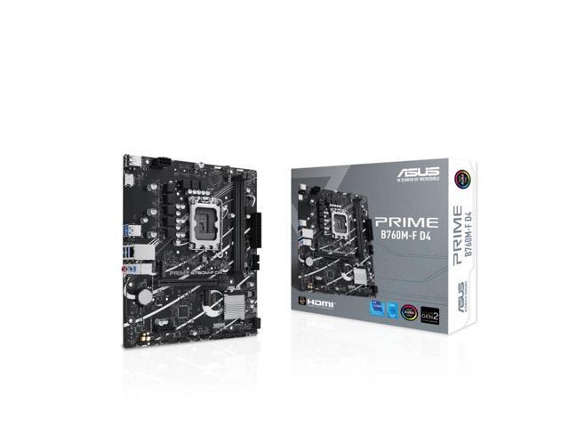 Click here for ASUS PRIME B760M-F D4  Intel B760 LGA 1700 micro-A... prices