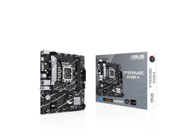 Click here for ASUS Prime B760M-K  Intel® B760 LGA 1700 mATX moth... prices