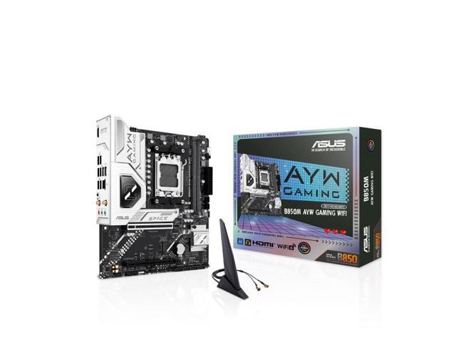 Click here for ASUS B850M AYW GAMING WIFI AMD B850 micro-ATXmothe... prices
