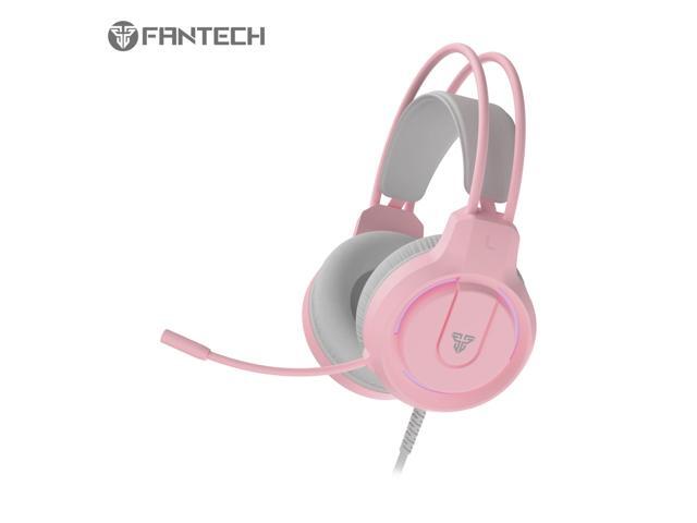 Click here for FANTECH FLASH HQ53 Pink Gaming Headset Lightweight... prices