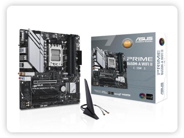 Click here for ASUS PRIME B650M-A WIFI II-CSM motherboard  AMD B6... prices