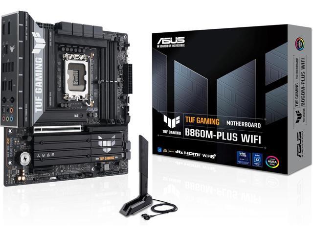 Click here for ASUS TUF GAMING B860M-PLUS WIFI Intel® B860(LGA 18... prices