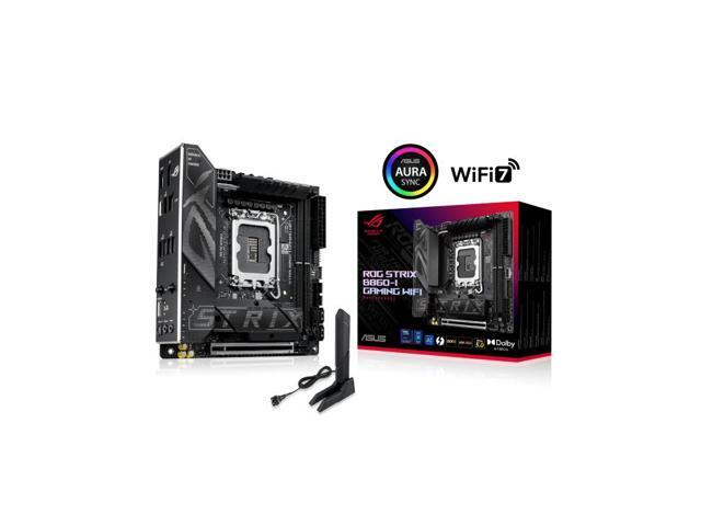 Click here for ASUS ROG STRIX B860-I GAMING WIFI Intel B860 LGA 1... prices
