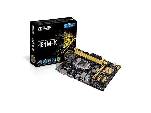 Click here for ASUS H81M-K Micro-ATX H81 LGA1150  UEFI BIOS  supe... prices