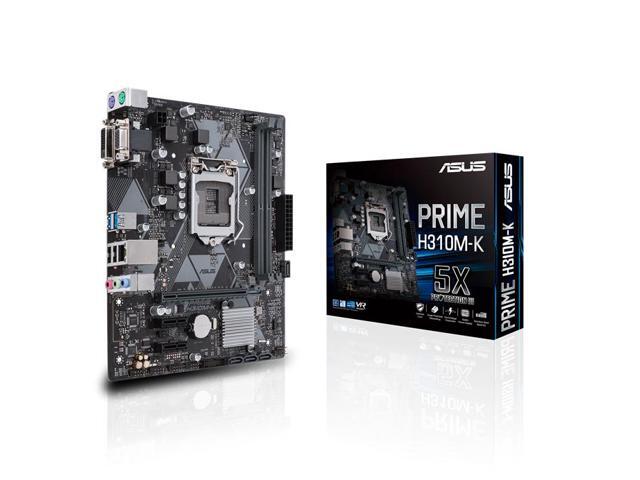 Click here for ASUS PRIME H310M-K Intel LGA-1151 mATX motherboard... prices
