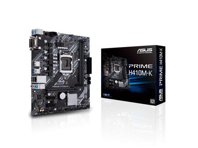 Click here for ASUS PRIME H410M-K Intel H410 (LGA 1200) mic-ATX m... prices