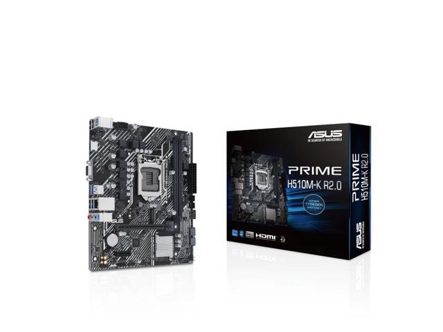 Click here for ASUS PRIME H510M-K R2.0 PRIME H510M-K R2.0 Intel H... prices
