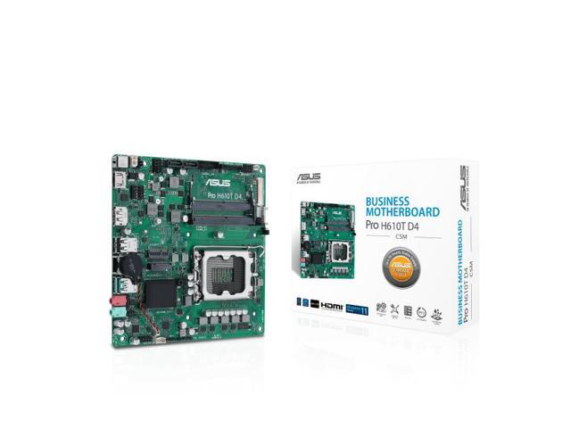Click here for ASUS Pro H610T D4-CSM supports Intel socket LGA170... prices