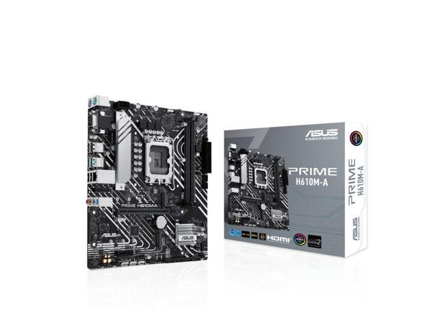 Click here for ASUS PRIME H610M-A Intel H610 (LGA 1700) mATX moth... prices